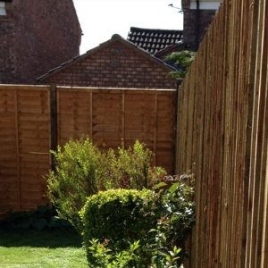 Installing Fencing and Hedge Removal - Allen Groundcare